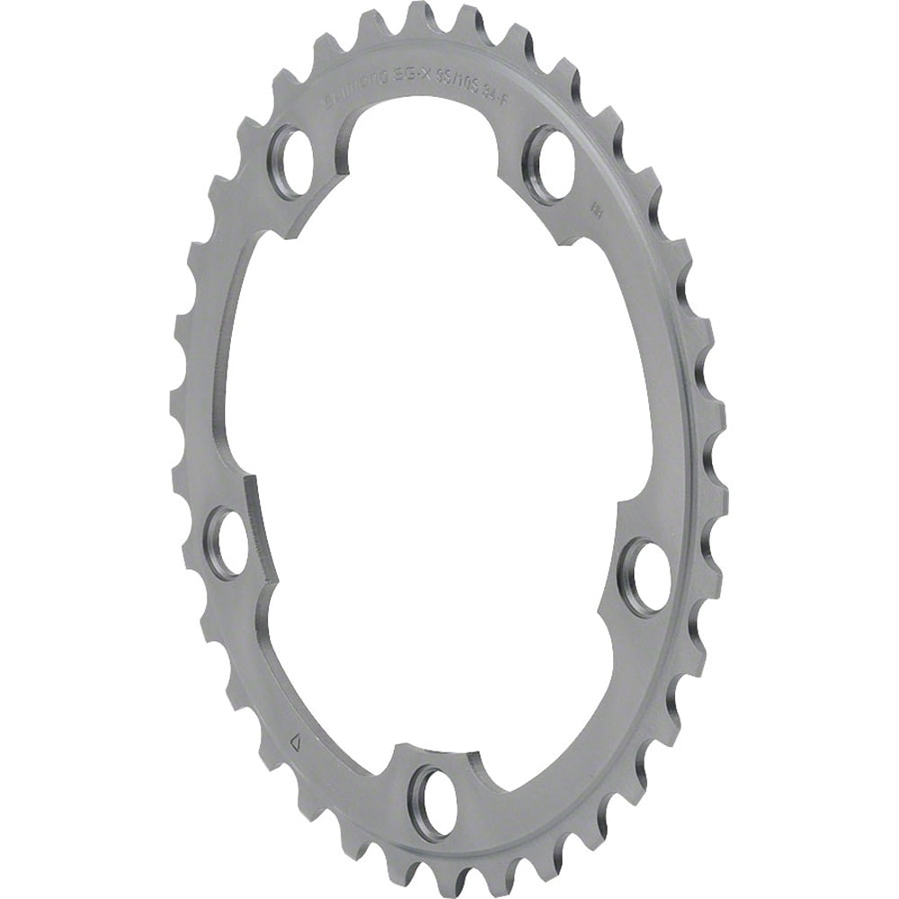 Shimano Ultegra 6700/6750 10-Speed Chainring - Silver Tooth Count: 34 ...