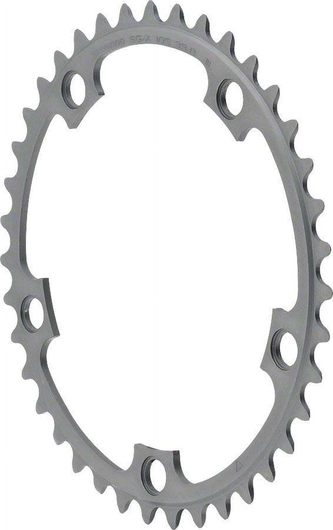 shimano fc-6700 ultegra chainring (130x39t 10 speed) - Walmart.com