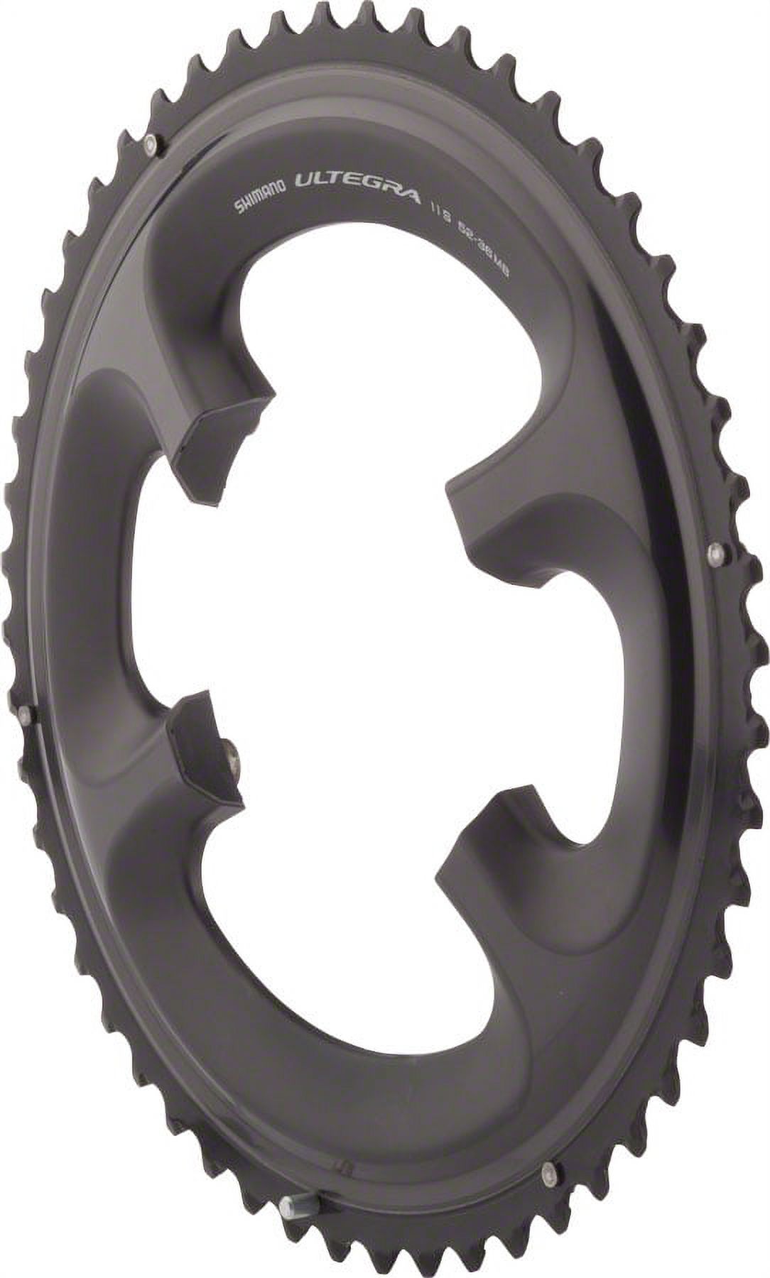 Shimano Ultegra 6800 11-Speed Chainring - Tooth Count: 52 Chainring BCD ...