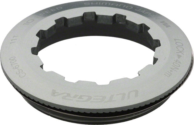 Shimano Ultegra CS-6700 10-Speed Cassette Lockring for 11t Cog ...