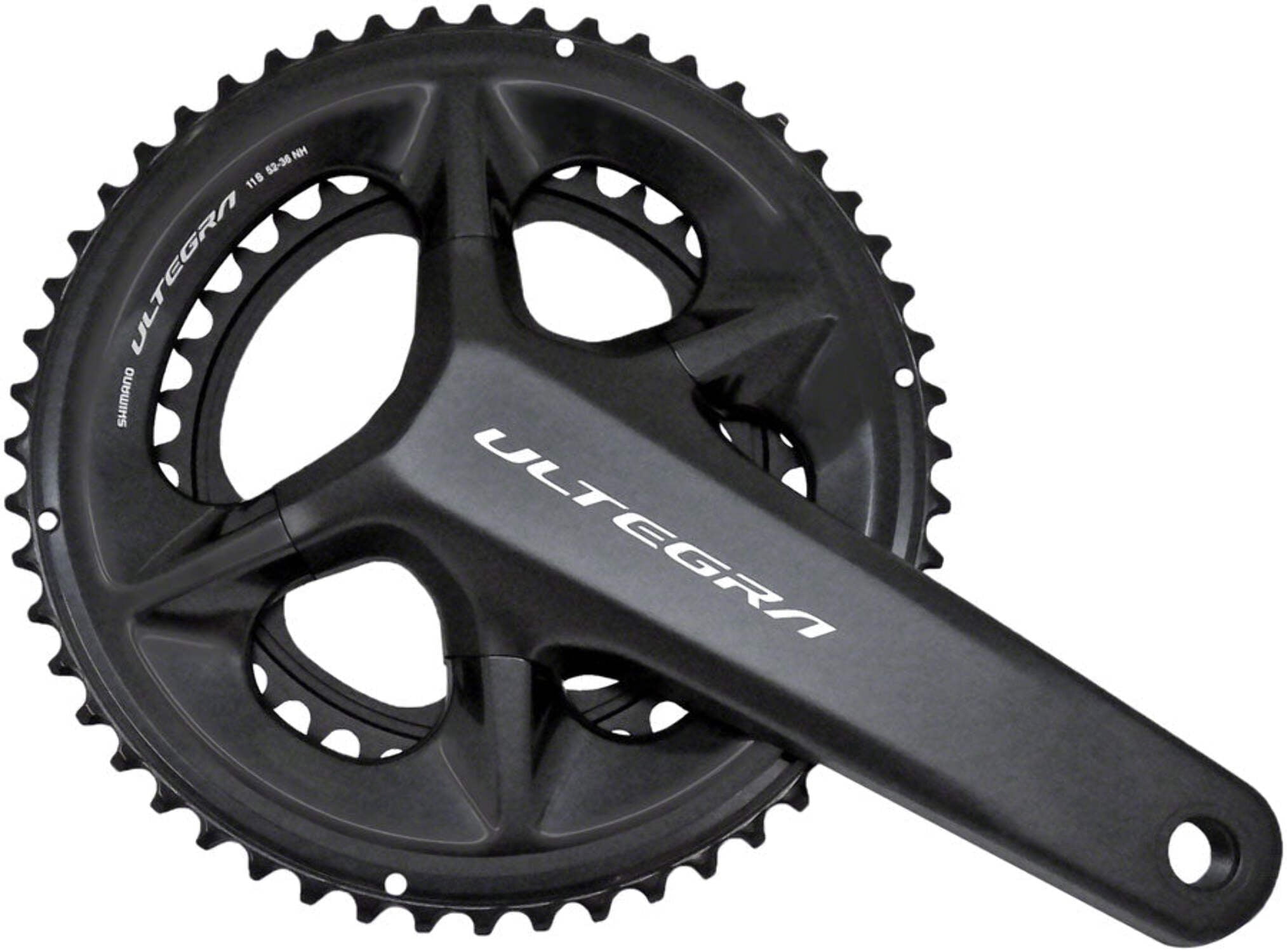 Shimano Ultegra FC-08 Crankset - 170mm, 11-Speed, 52/36t, 110 ...