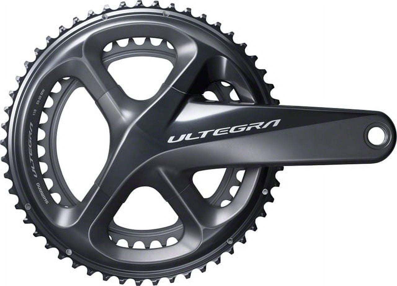 Shimano Ultegra FC-R8000 Crankset 165mm 11-Spd 50/34t 110 Asymmetric BCD - Walmart.com