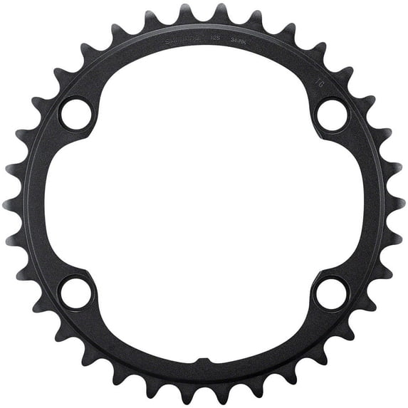 Shimano Ultegra FC-R8100 12-Speed Chainring - 34t, Asymmetric 110 BCD ...