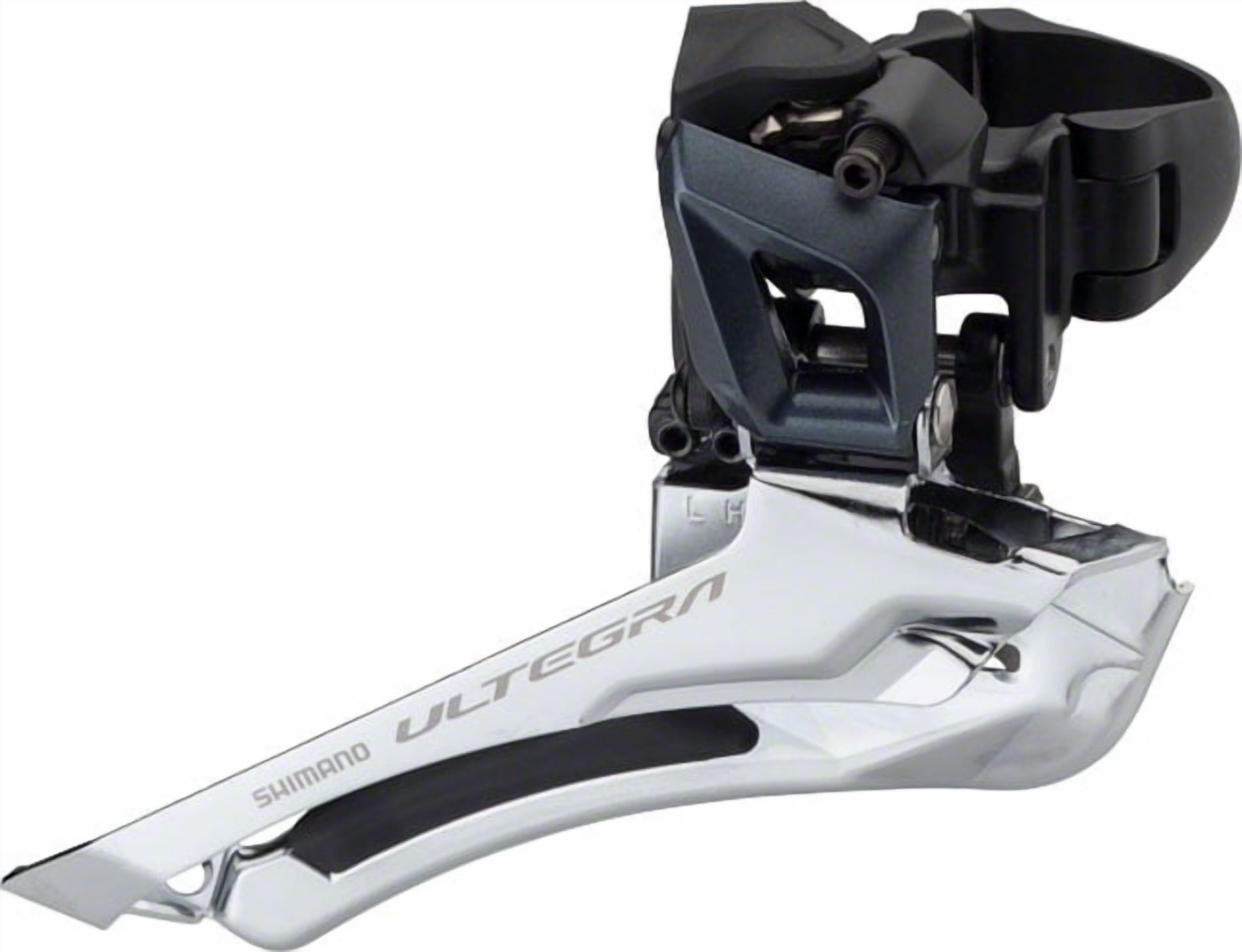 Shimano Ultegra FD-R8000 11-Speed 31.8/28.6 Front Derailleur, Black ...