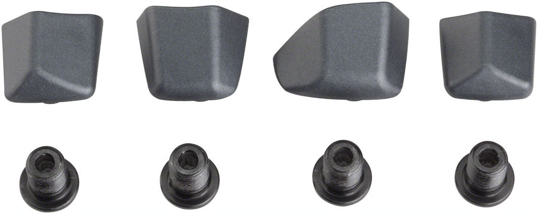 Shimano Ultegra R8000 Chainring Cap and Bolt Set for 46/36t chainring ...
