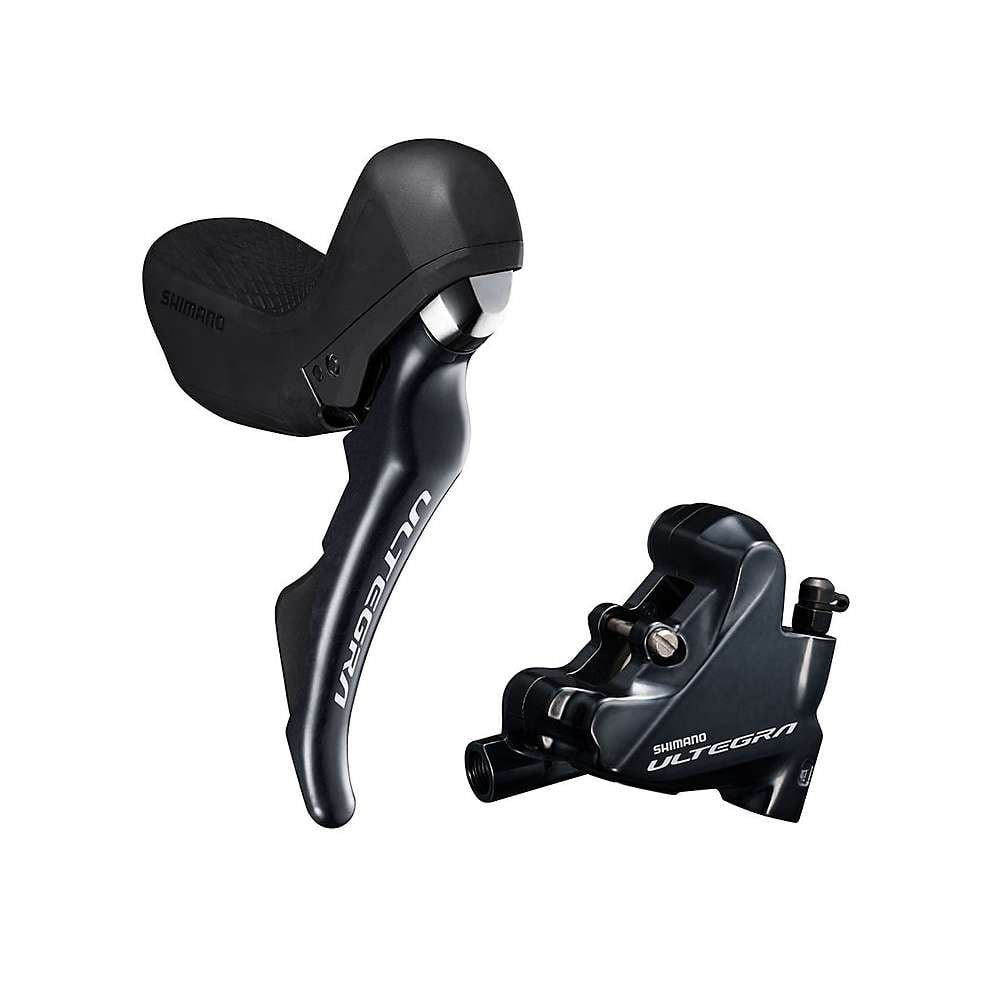 Shimano Ultegra ST-R8020/BR-8070 Disc Brake and Lever - Rear Hydraulic ...