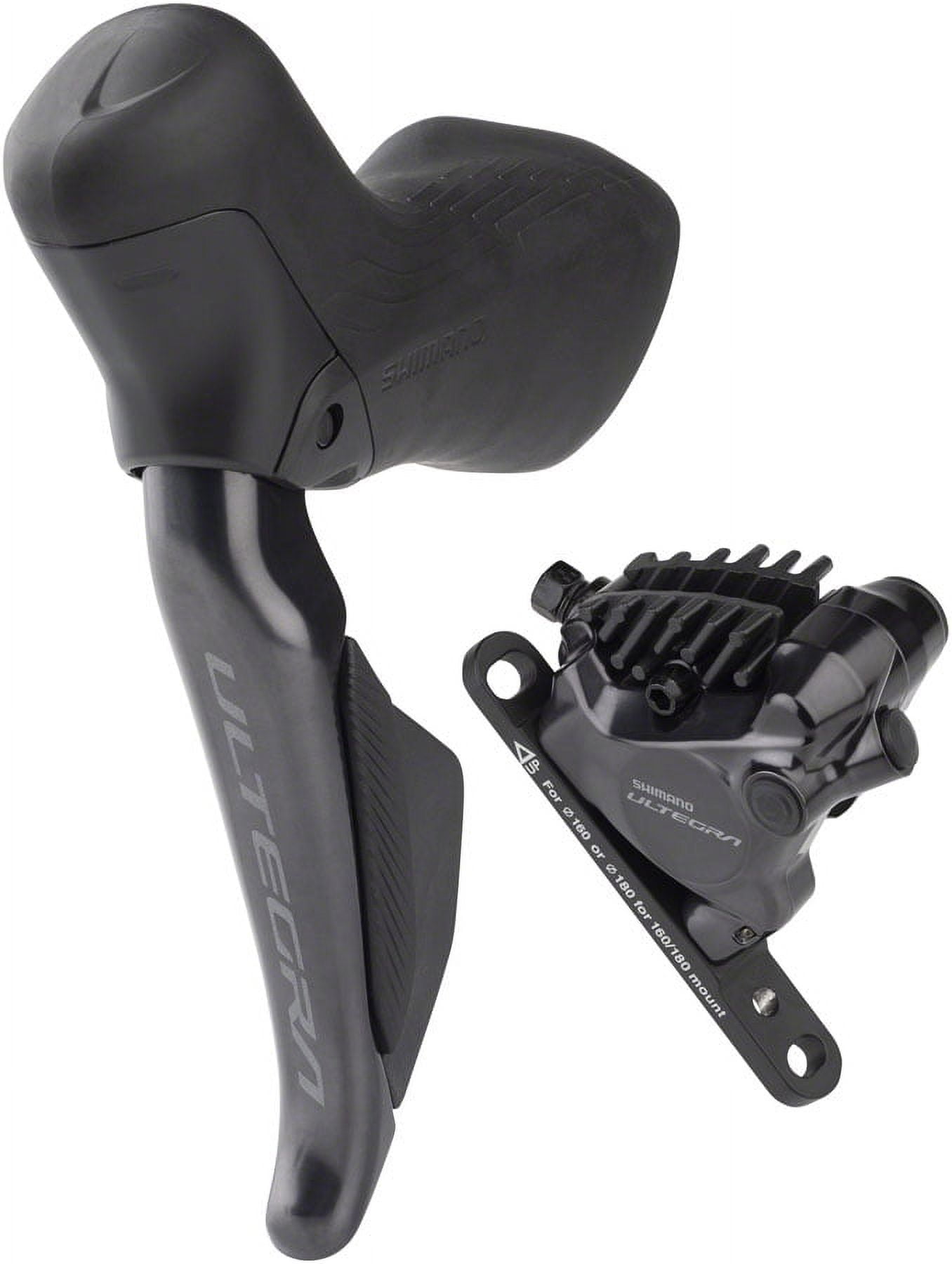 Shimano Ultegra ST-R8170F Di2 Shift/Brake Lever with BR-R8170 Hydraulic ...