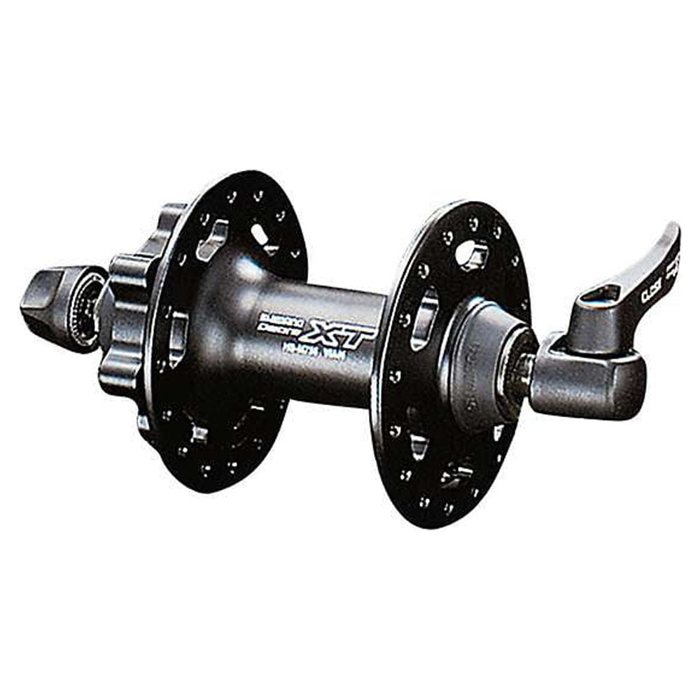 Shimano XT M756 32h 6-Bolt Disc Front Hub, Black - Walmart.com