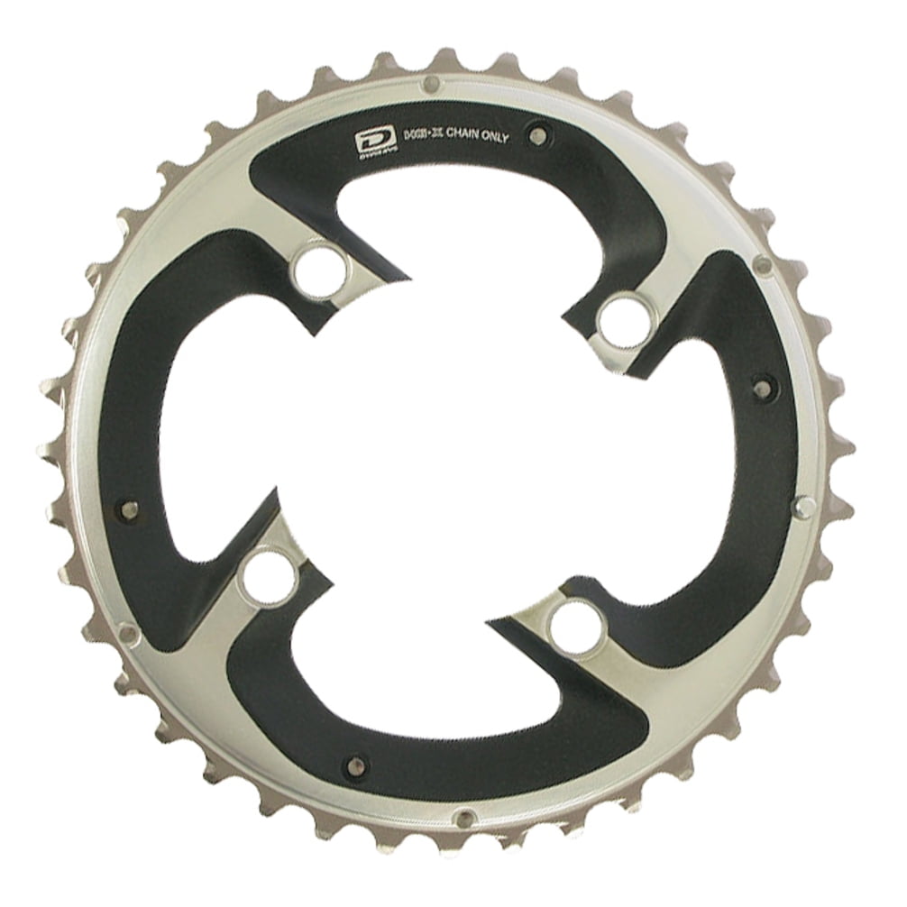 Shimano XTR M985 10-Speed Chainring - Black Tooth Count: 40 Chainring ...