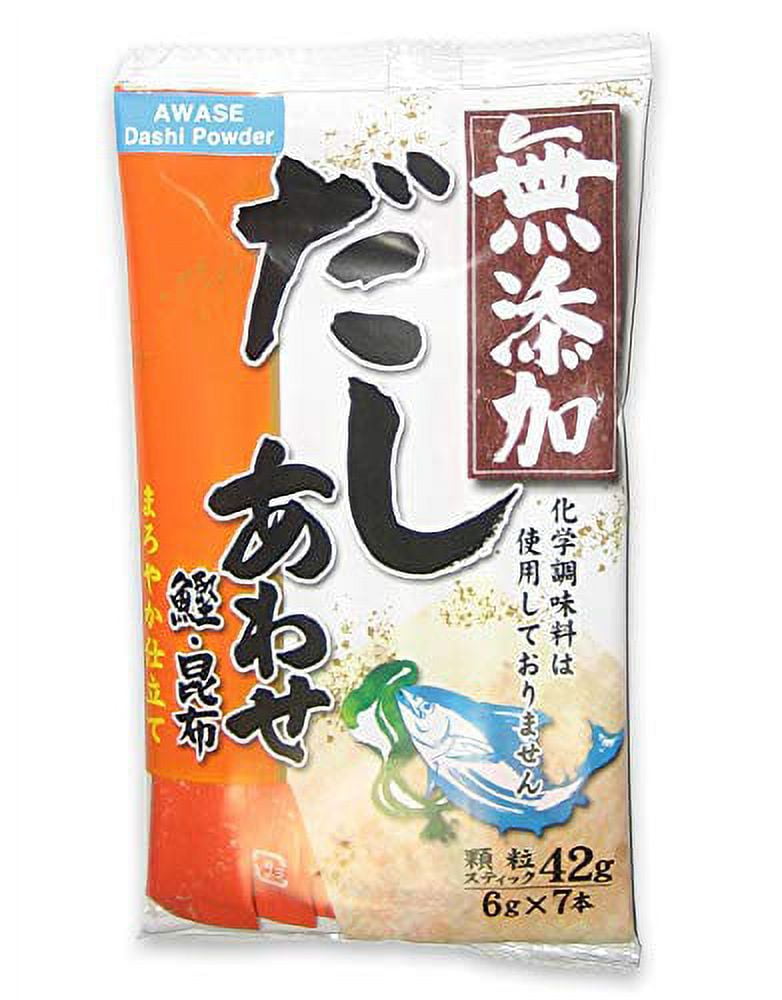 Shimaya Awase Dashi Powder (Bonito and NSD3 Kelp Soup Stock) [English ...