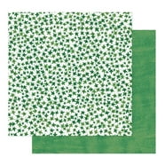 DCWV Single-Sided Cardstock Stack 12"X12" 48/Pkg-Chateau Lavender, 24 ...