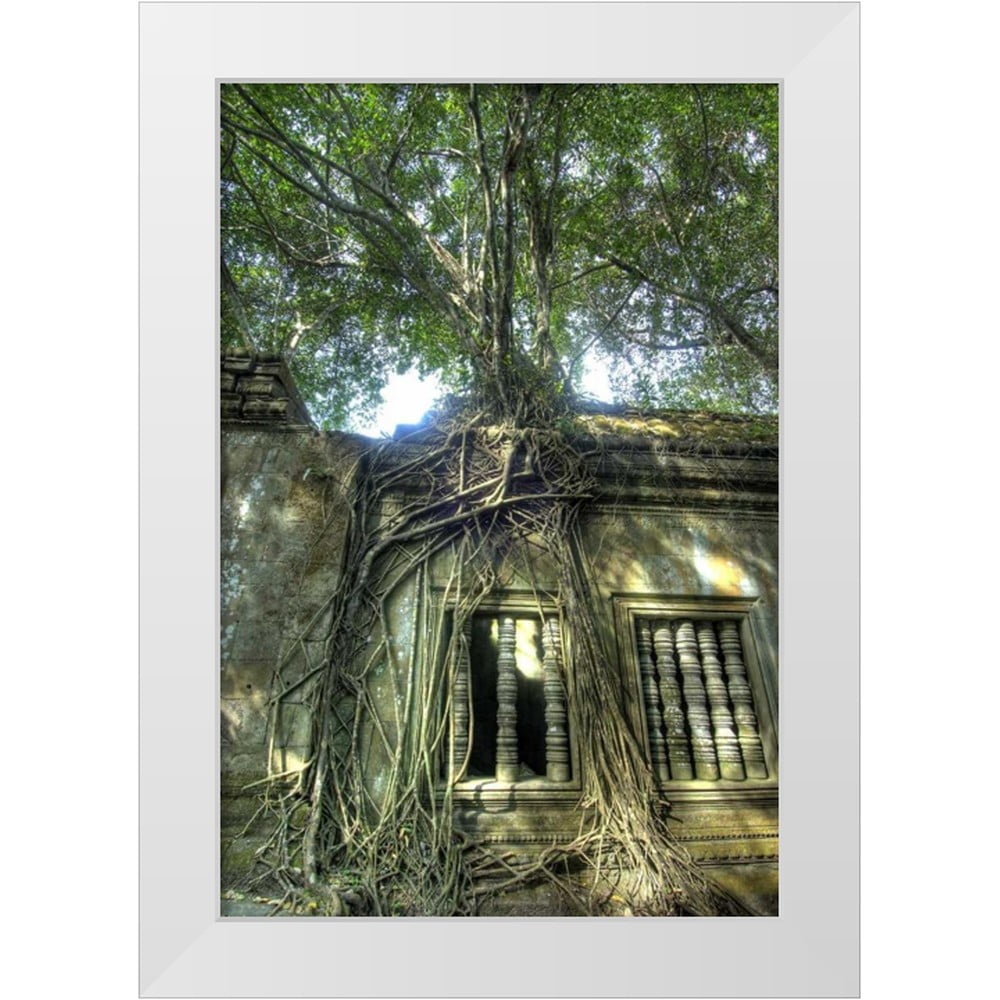 Shimlock, Jones 23x32 White Modern Wood Framed Museum Art Print Titled ...