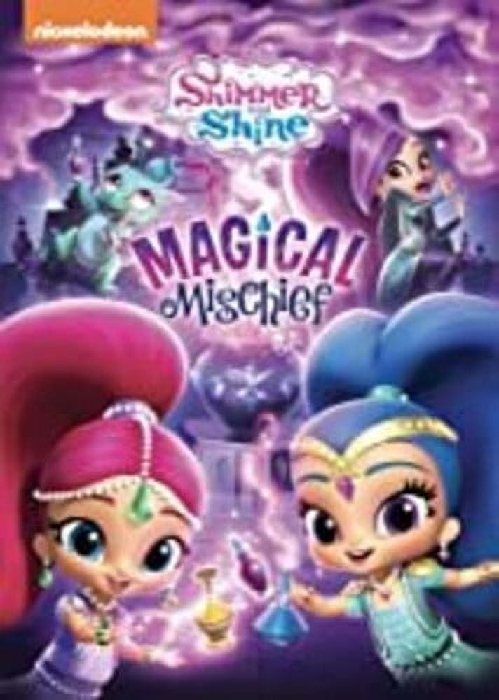 Shimmer And Shine: Magical Mischief (DVD), Nickelodeon, Kids & Family ...