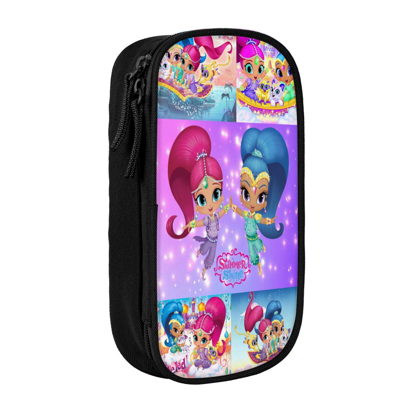 Shimmer And Shine Pencil Case, Multipurpose Pencase ,Large Capacity Durable Pencil Pouch Storage ...