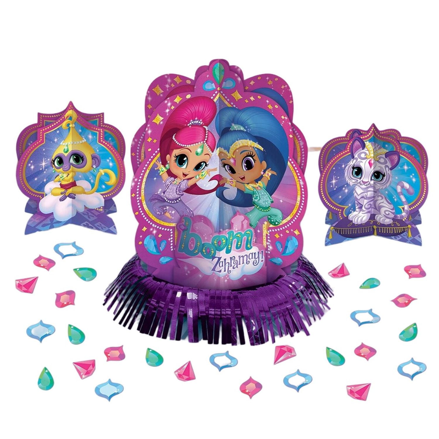 Shimmer And Shine Table Decoration Set - Walmart.com