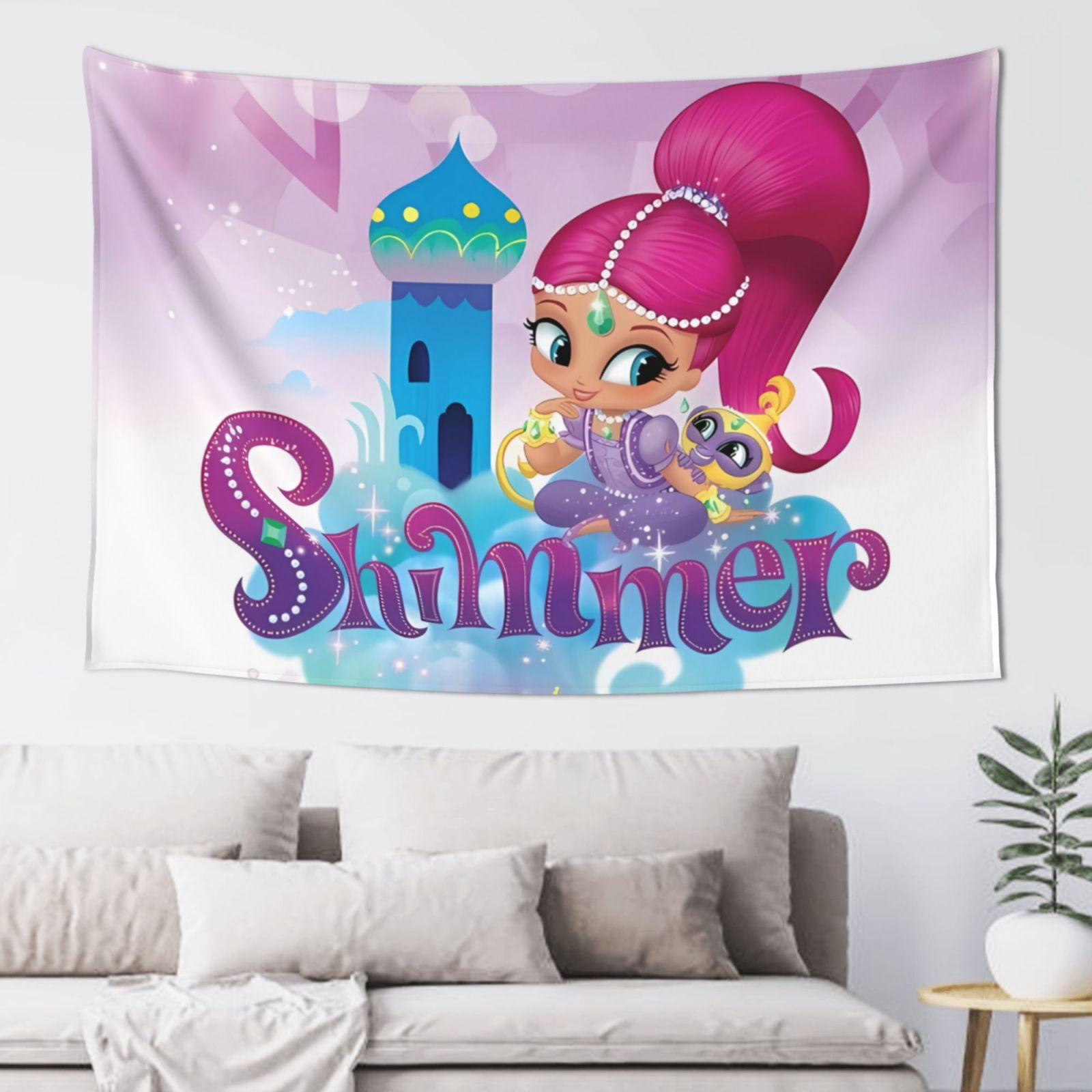 Shimmer And Shine Tapestry Wall Hanging Home Decoration Wall Blanket ...