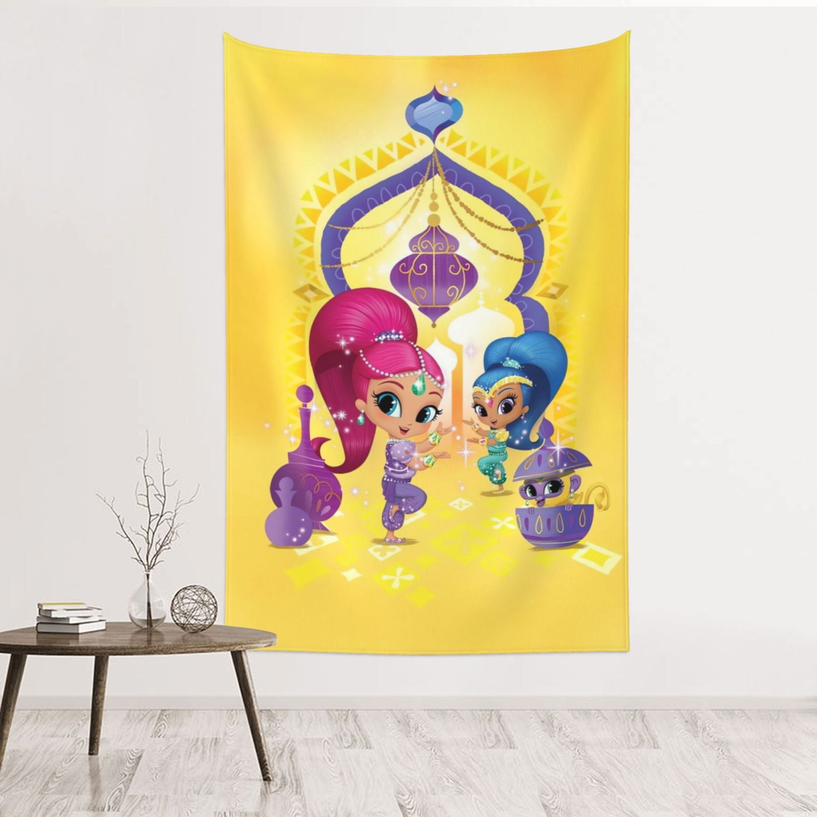 Shimmer And Shine Tapestry Wall Hanging Home Decoration Wall Blanket ...