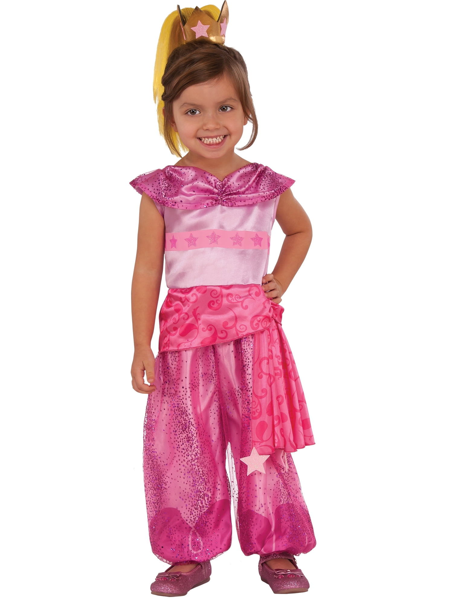 Shimmer And Shine Toddler Deluxe Leah - Walmart.com