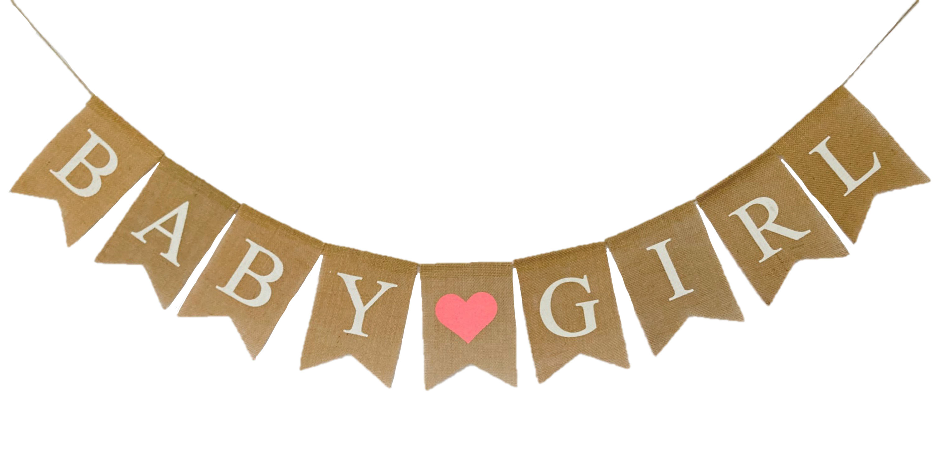Way to Celebrate Girl Baby Shower 36-Piece Decorations Kit, Pink & Gold ...