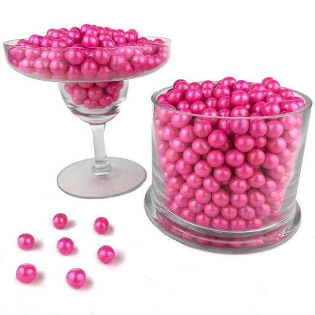 Shimmer Bright Sixlets 2 Lb Bag - Perfect For Table Centerpieces ...