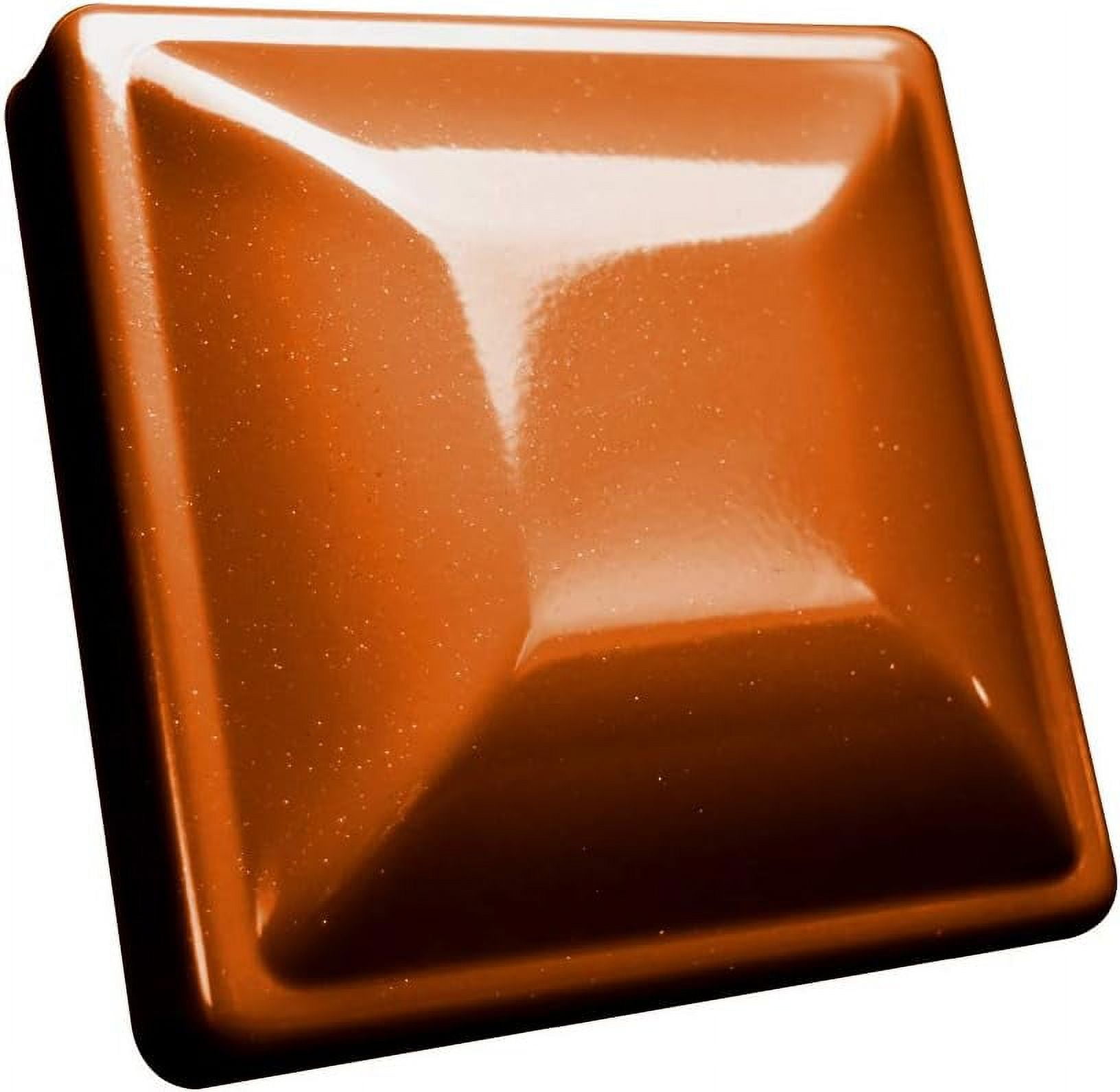 Shimmer Candy Burnt Orange Powder Coating Paint, 1lb - Walmart.com