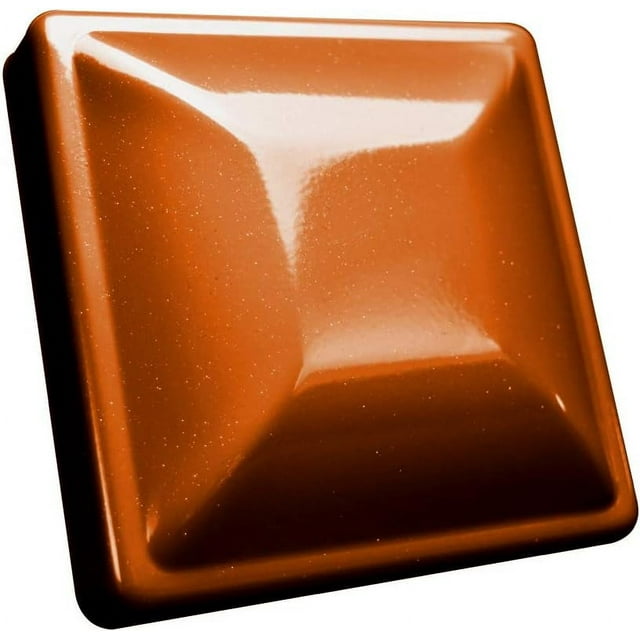 Shimmer Candy Burnt Orange Powder Coating Paint, 1lb - Walmart.com
