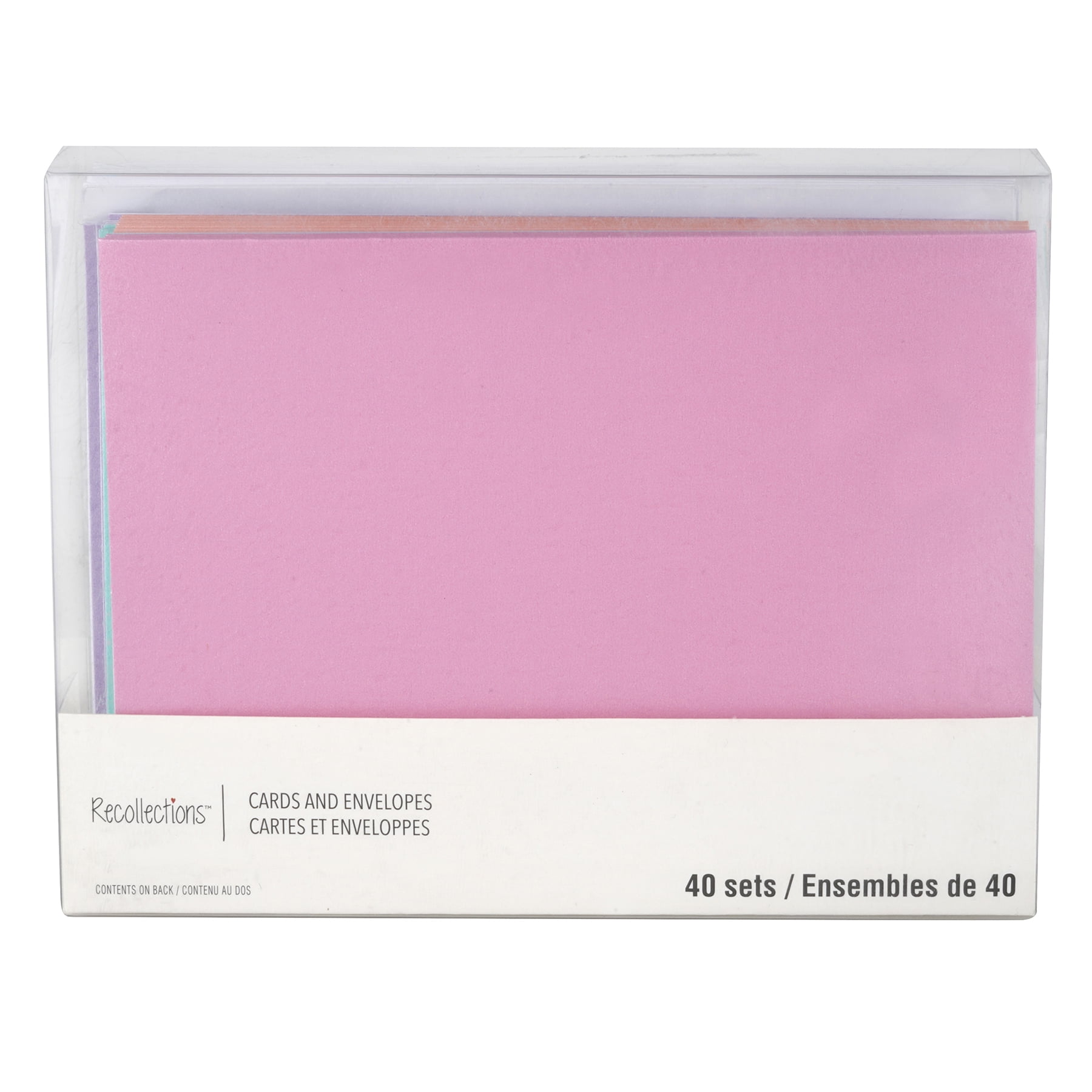 Shimmer Cards & Envelopes by Recollections™ - 5" x 7" - Walmart.com