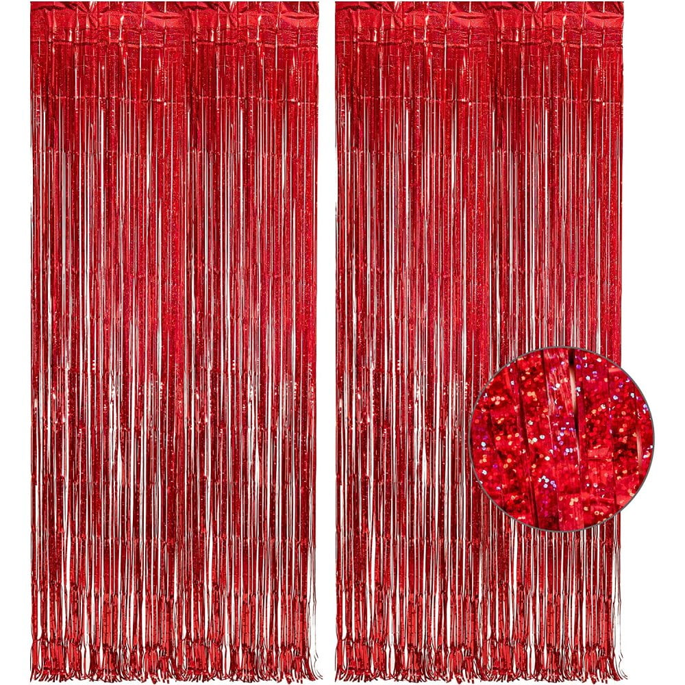 Shimmer Decoration For Stage Background, Fancy Charm With Metallic Foil ...