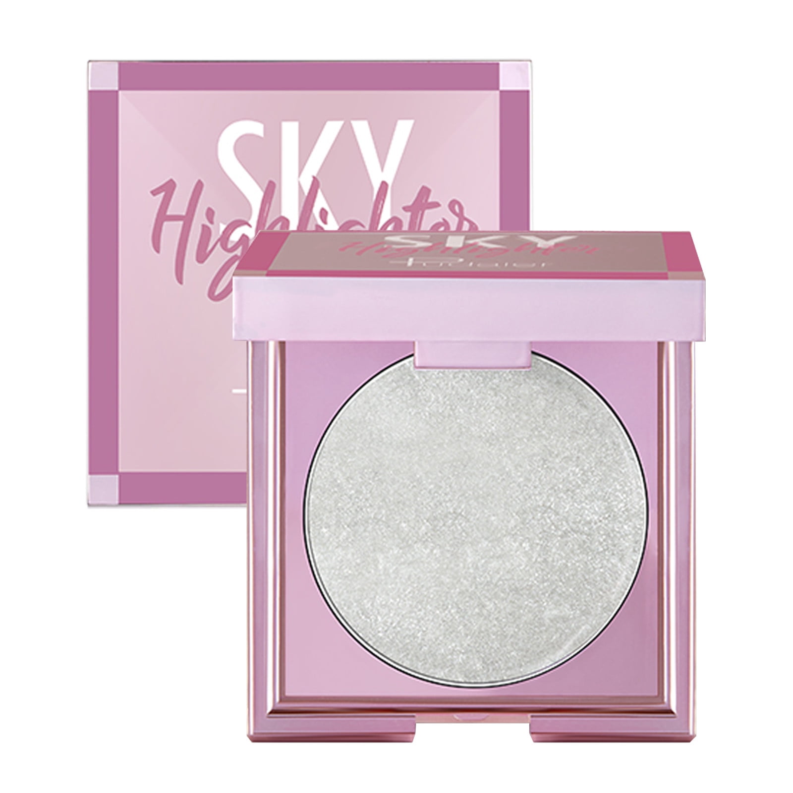 Shimmer Face Illuminator Fairy Glow Powder Glow Foundation Highlighter ...