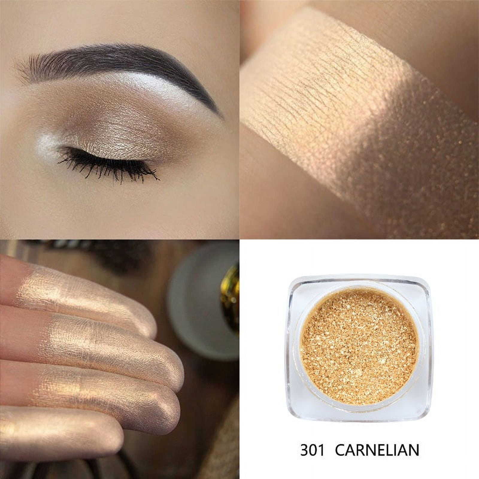 Shimmer Glitter Eyeshadow Palette, Long Lasting Eye Glitter Makeup ...