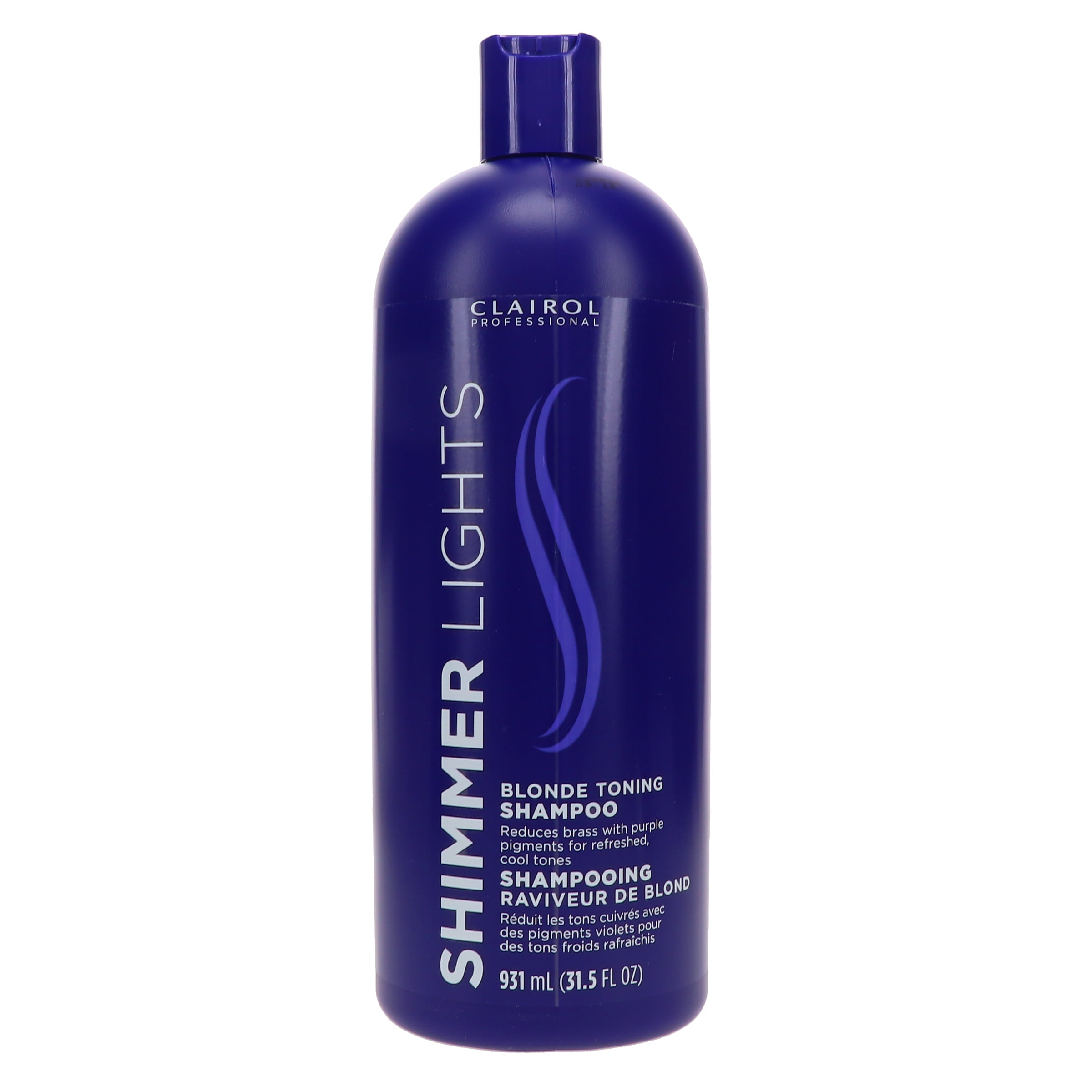Shimmer Lights Blonde Toning Shampoo 31.5 oz - Walmart.com