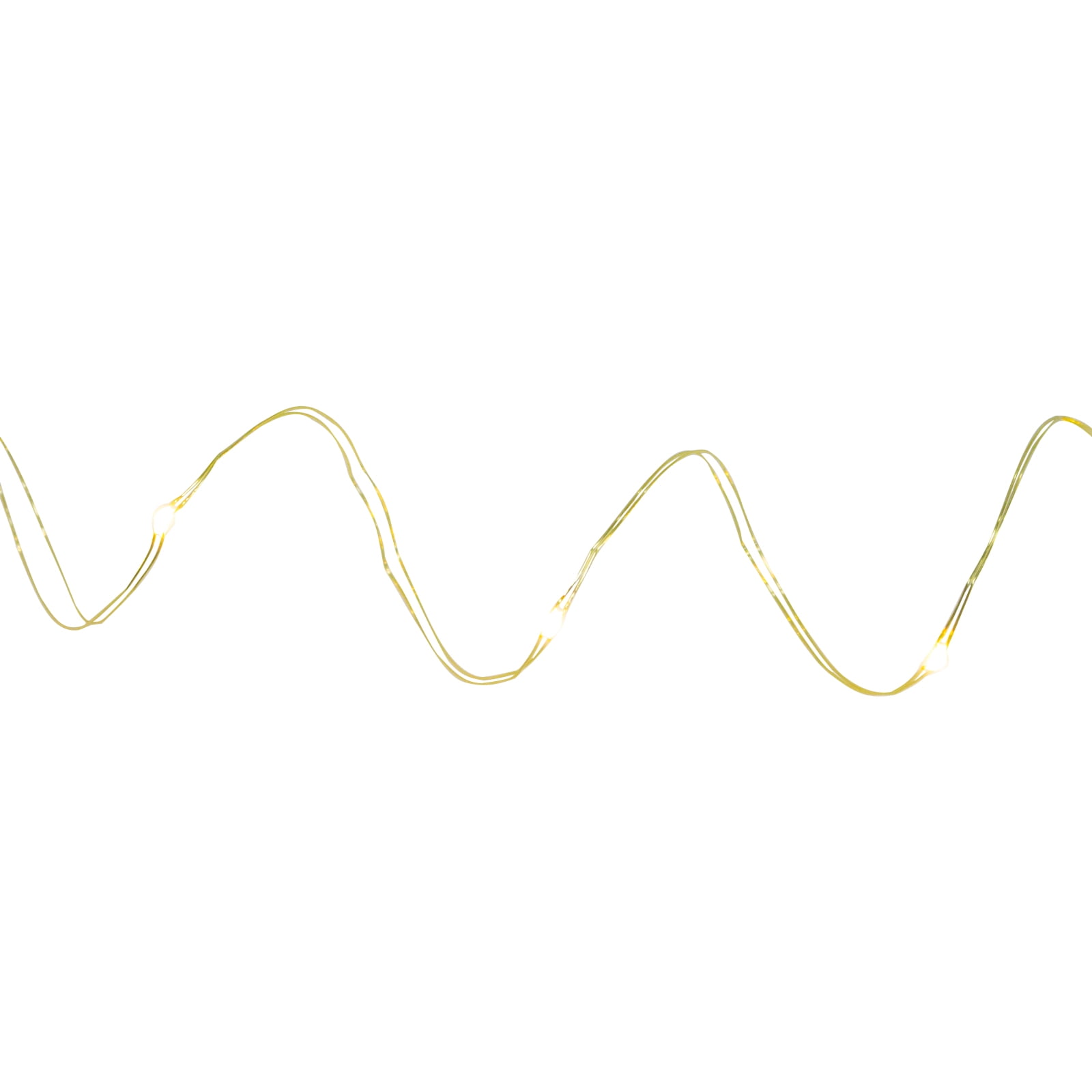 Shimmer Lights™ Gold LED String Lights By Ashland® - Walmart.com