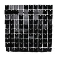 Shimmer Sequin Backdrop Wall Panel, 12-inch, Black - Walmart.com