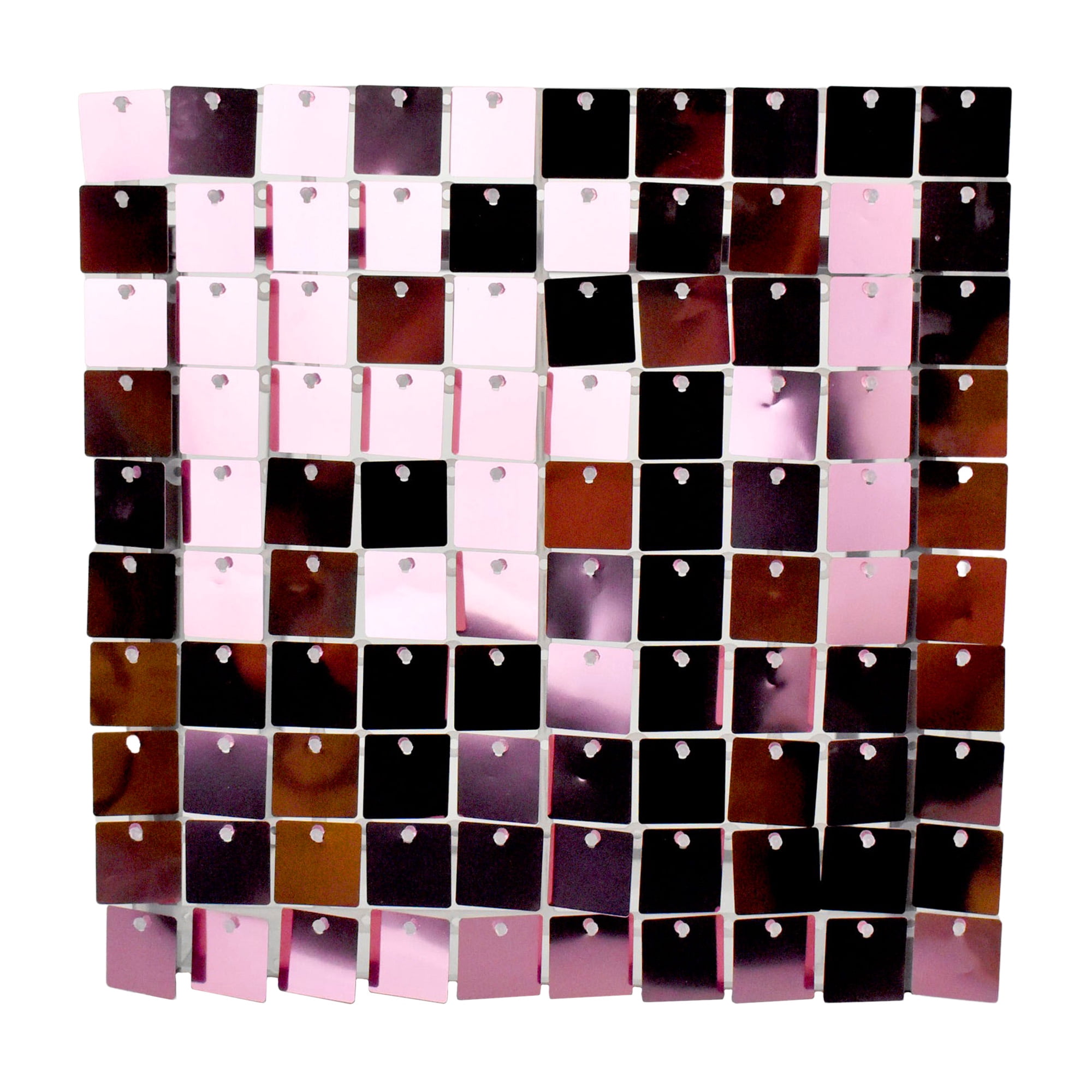 Shimmer Sequin Backdrop Wall Panel, 12-inch, Pink - Walmart.com