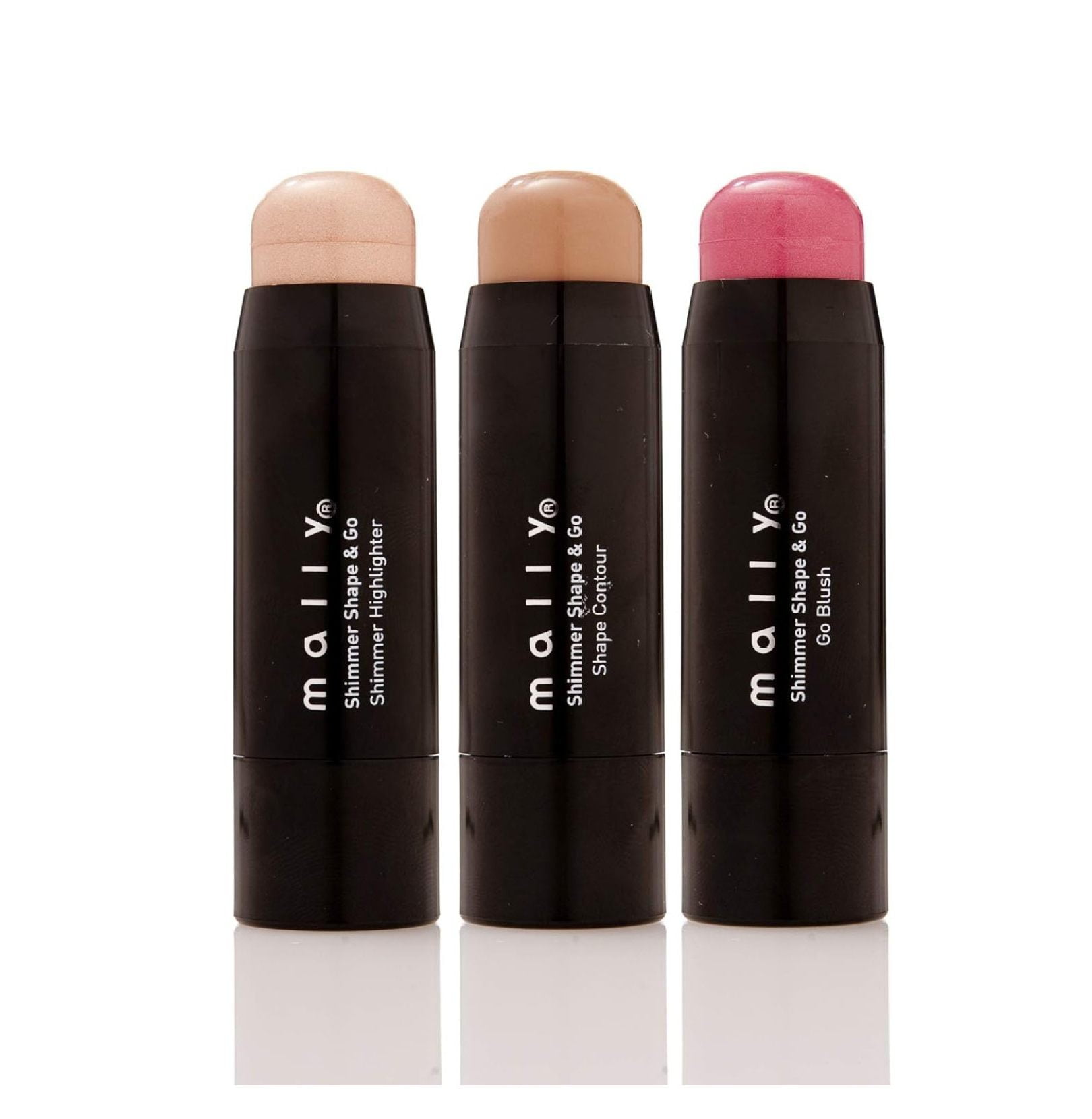 Shimmer, Shape & Go Highlight & Contour Trio Lighter - Walmart.com