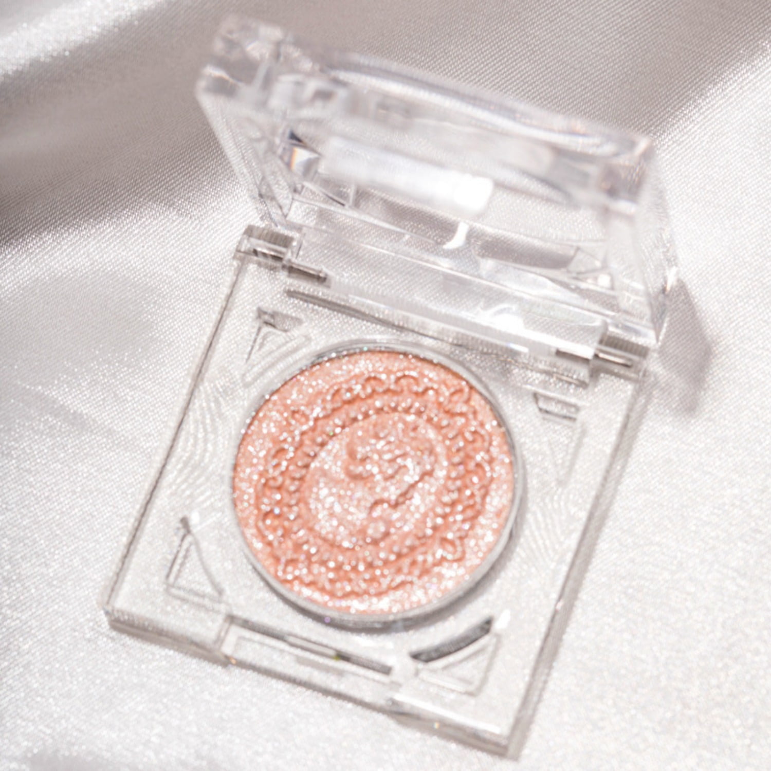 Shimmer Single Eyeshadow Creamy Pearl Finish Long-Lasting Buildable ...