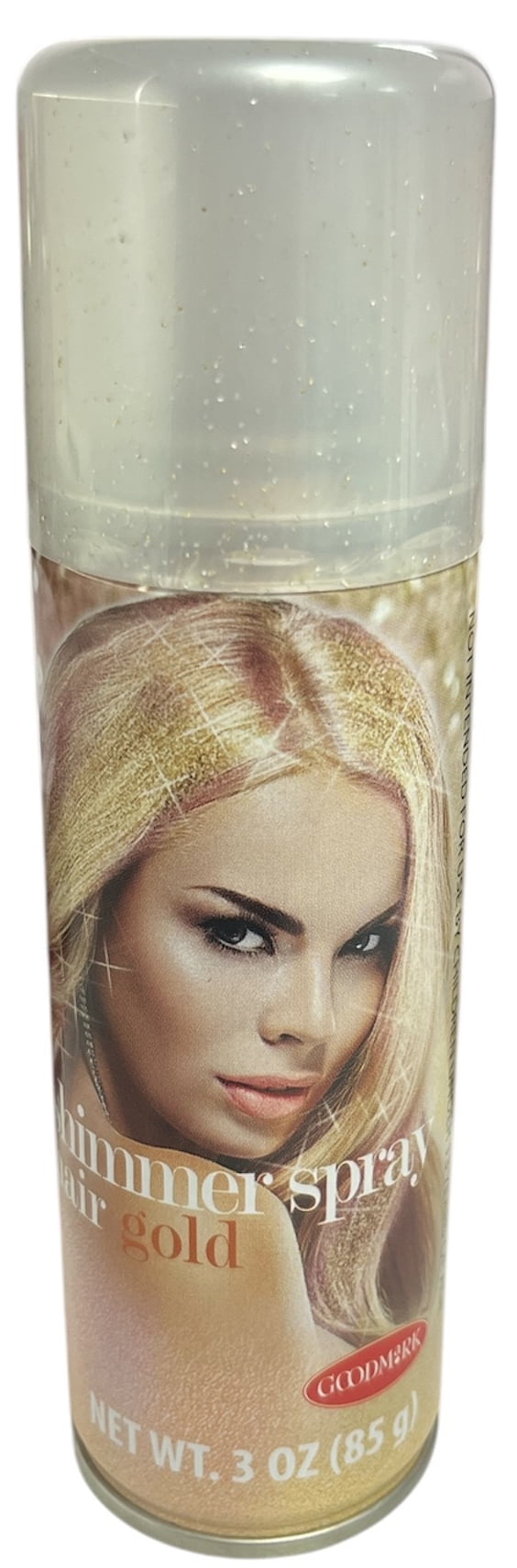 Shimmer Spray, Gold, 3 oz, by Goodmark - Walmart.com