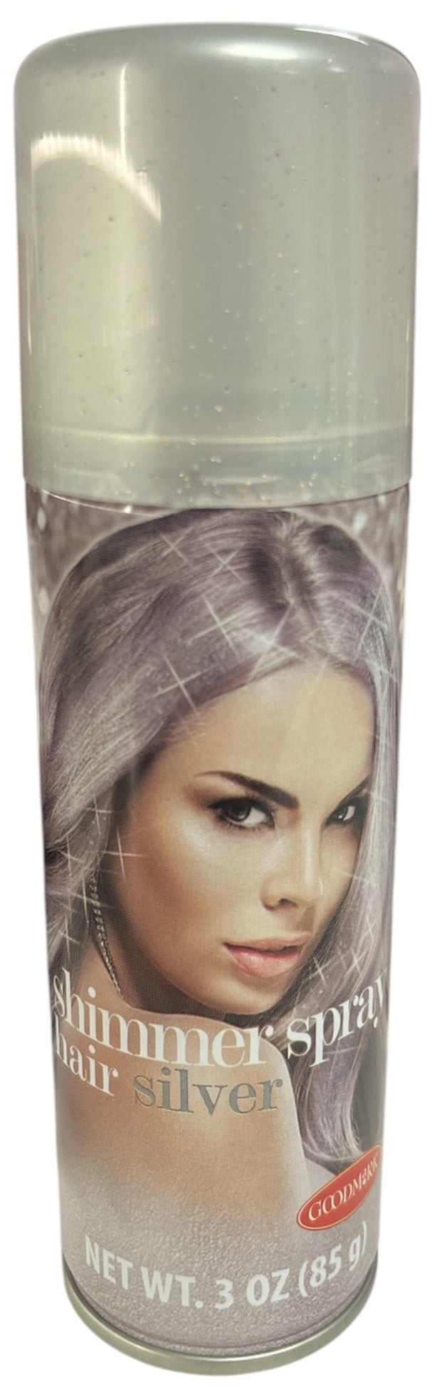 Shimmer Spray, Silver, 3oz, by Goodmark - Walmart.com
