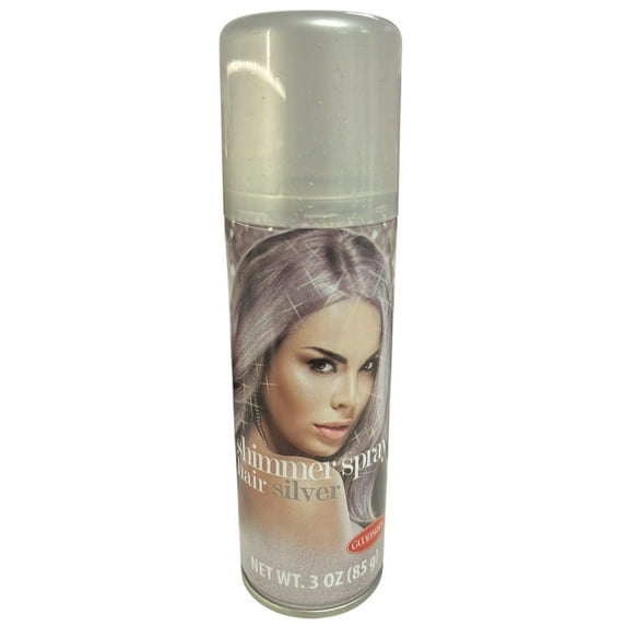 Shimmer Spray, Silver, 3oz, by Goodmark - Walmart.com