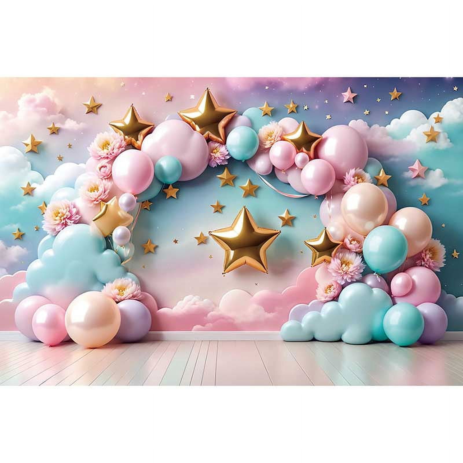 Shimmer Wall Backdrop Glitter Party rations Background Sign Birthday ...