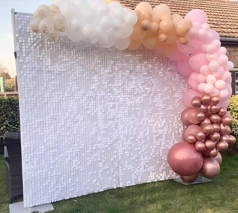 Shimmer Wall Backdrop Panel - Decorations Panel | Wedding, Birthday ...