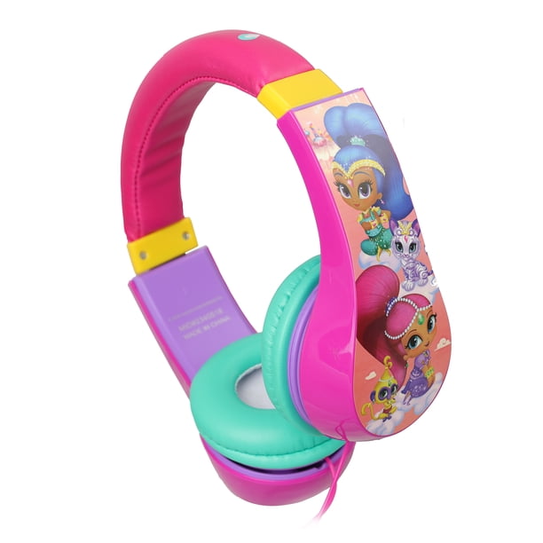 Shimmer and Shine Volume Limiting Headphones - Walmart Business Supplies