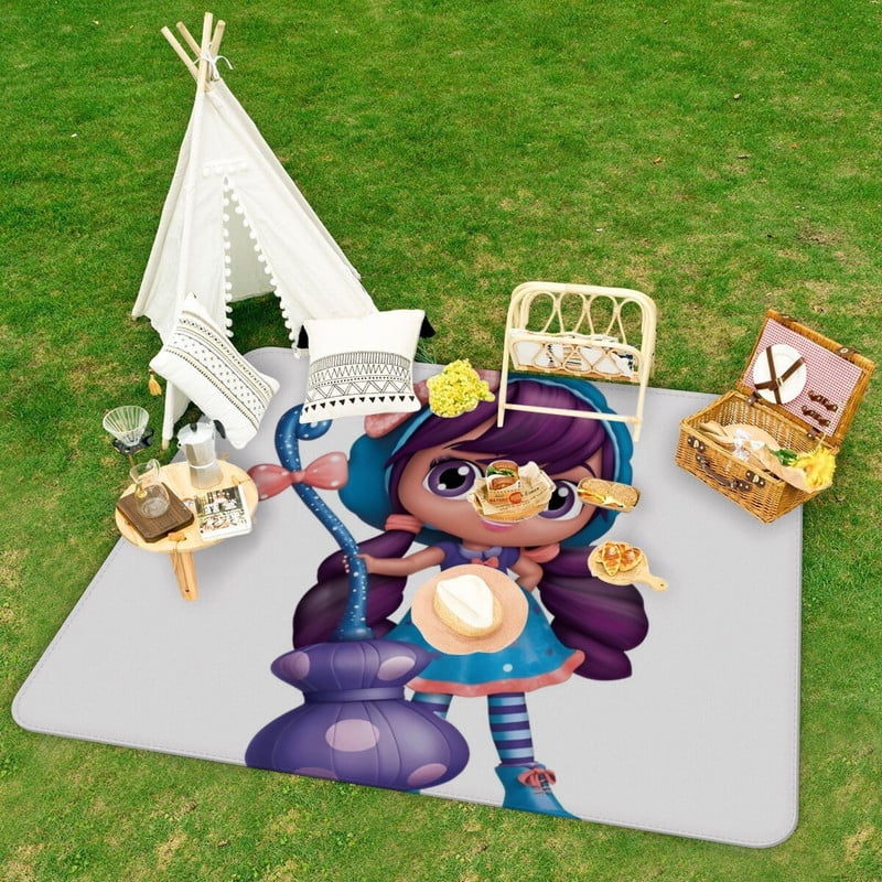 Shimmer and Shine patterned picnic mat perfectly accompanies your every ...