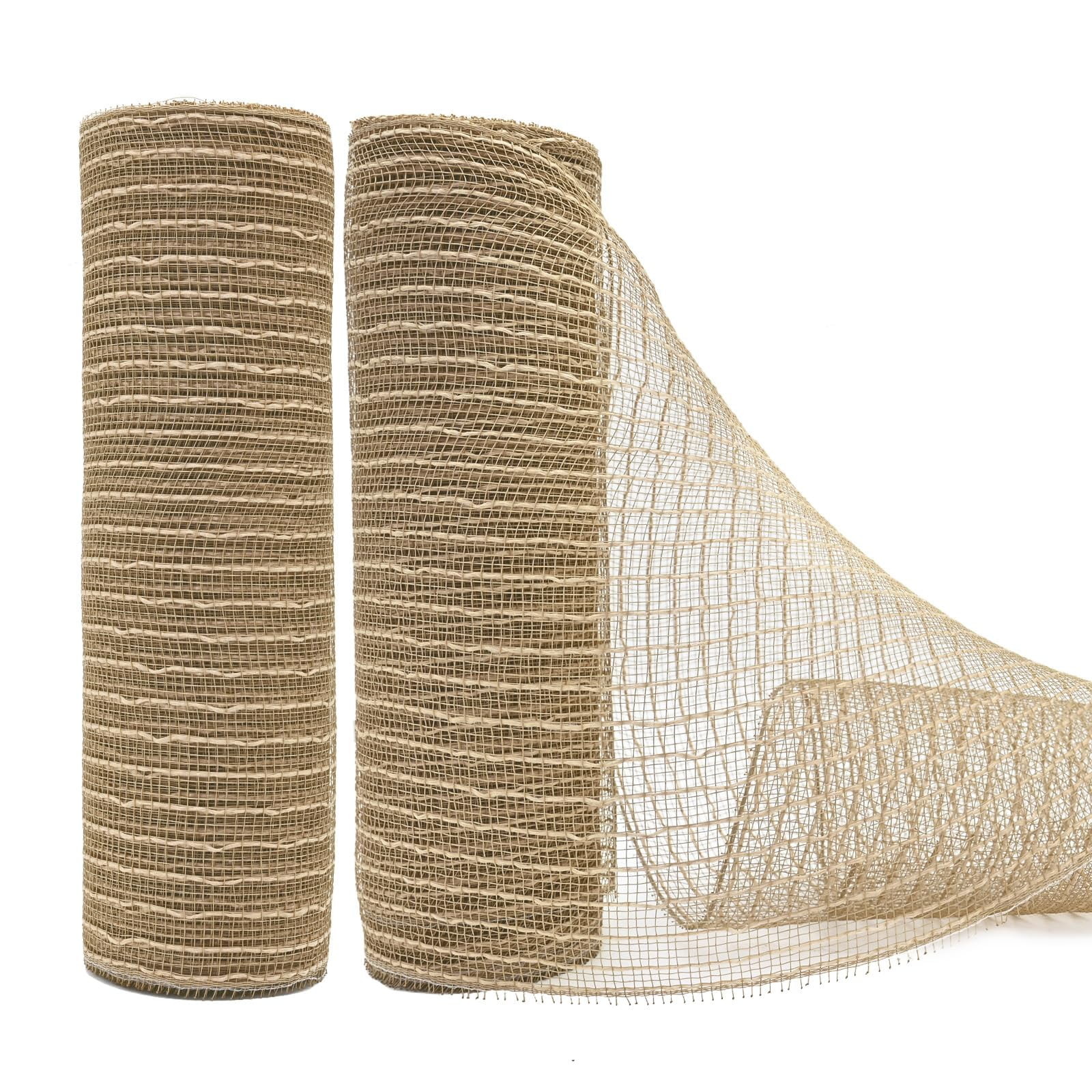 Shimmering 10-Inch Mesh Ribbon for Christmas & Halloween Premium ...