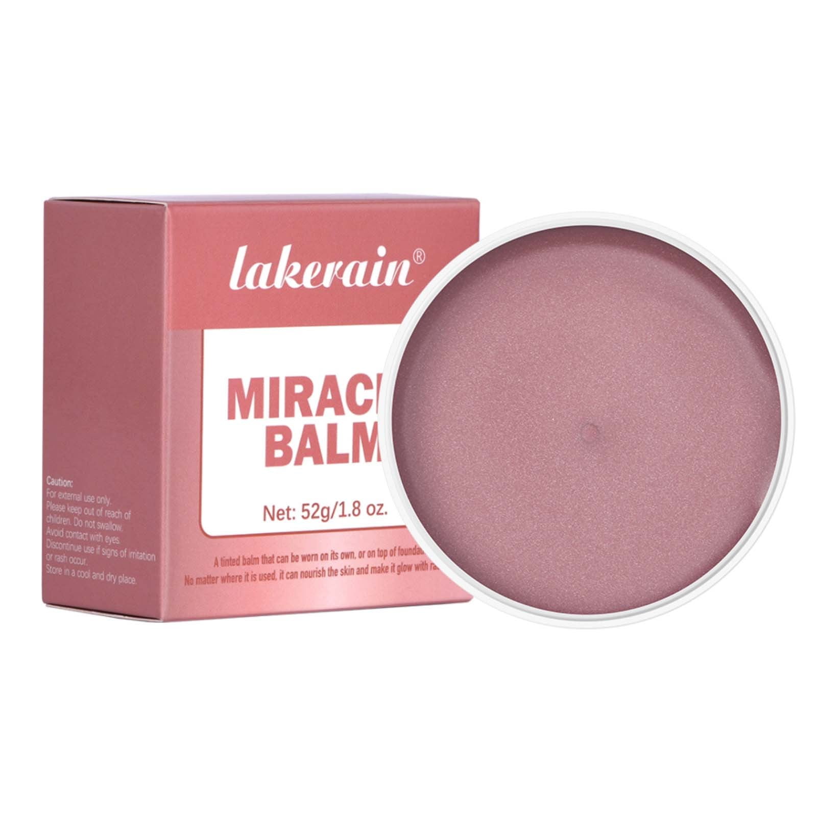 Shimmering Balm Highlighter 52g, Matte and Moisture-Retaining, Adds a ...