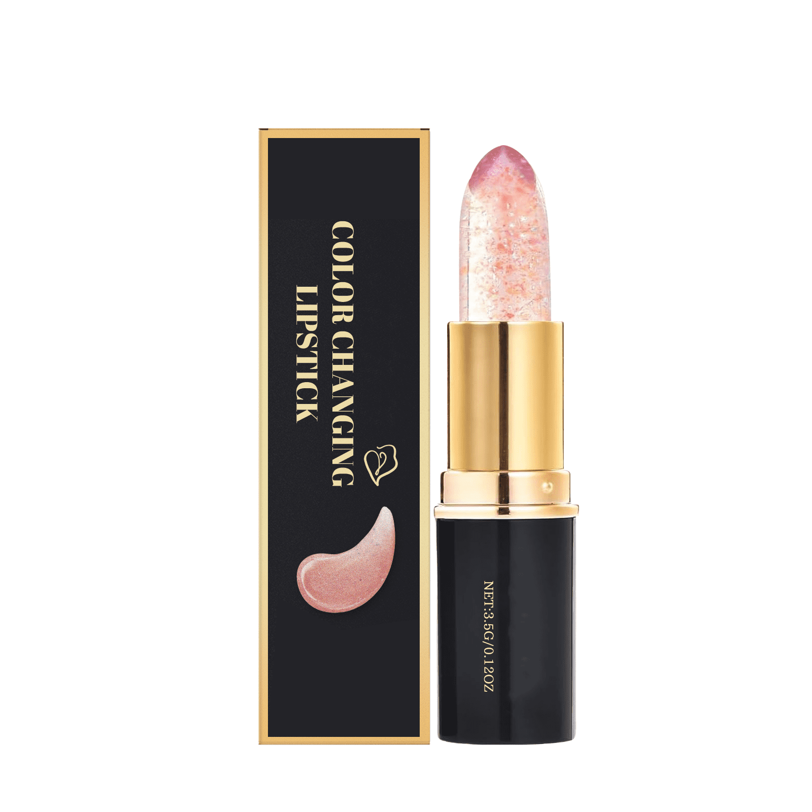 Shimmering Color-changing Nourishing Lipstick Non-greasy Make Lips Full ...
