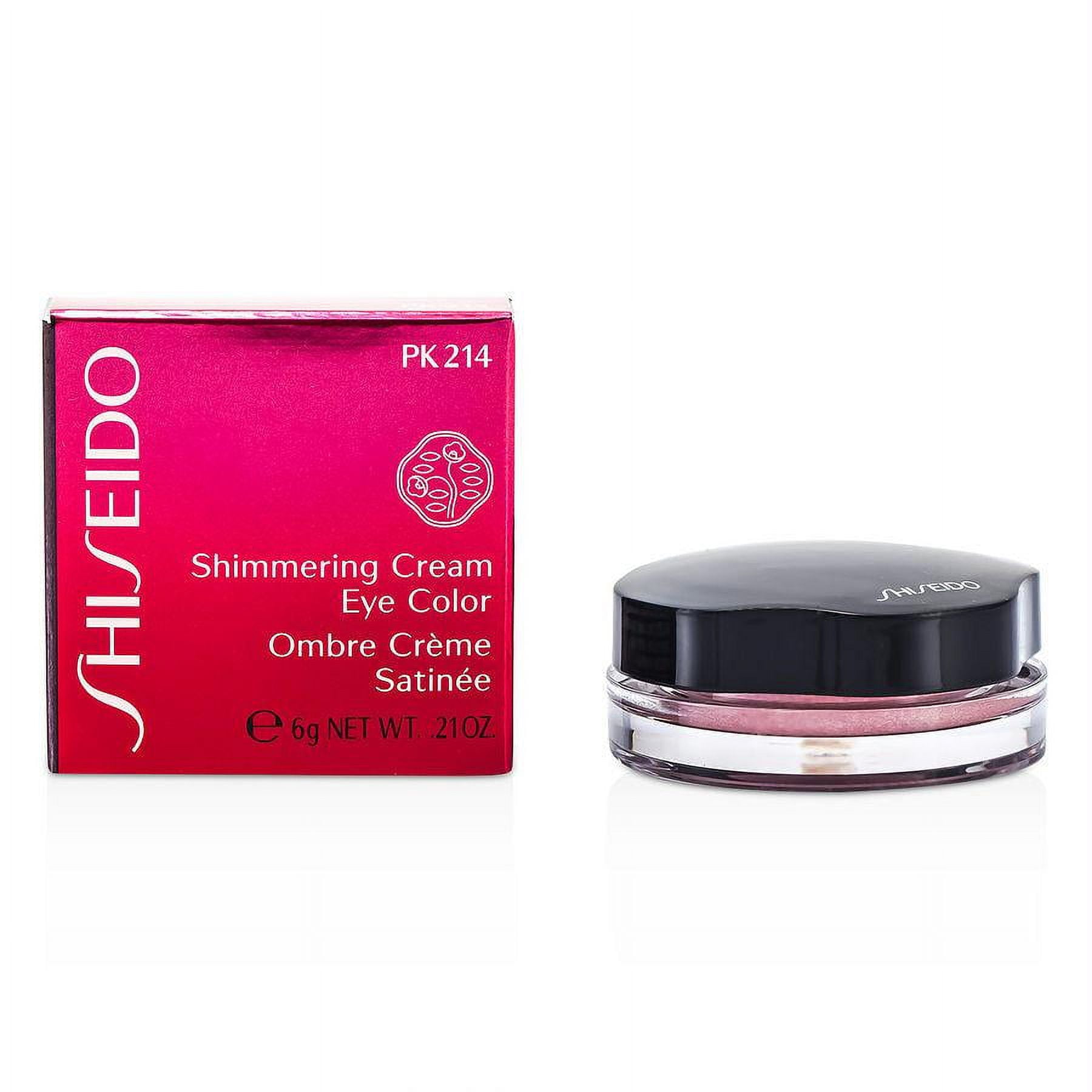 Shimmering Cream Eye Color - # PK214 Pale Shell by Shiseido for Women ...