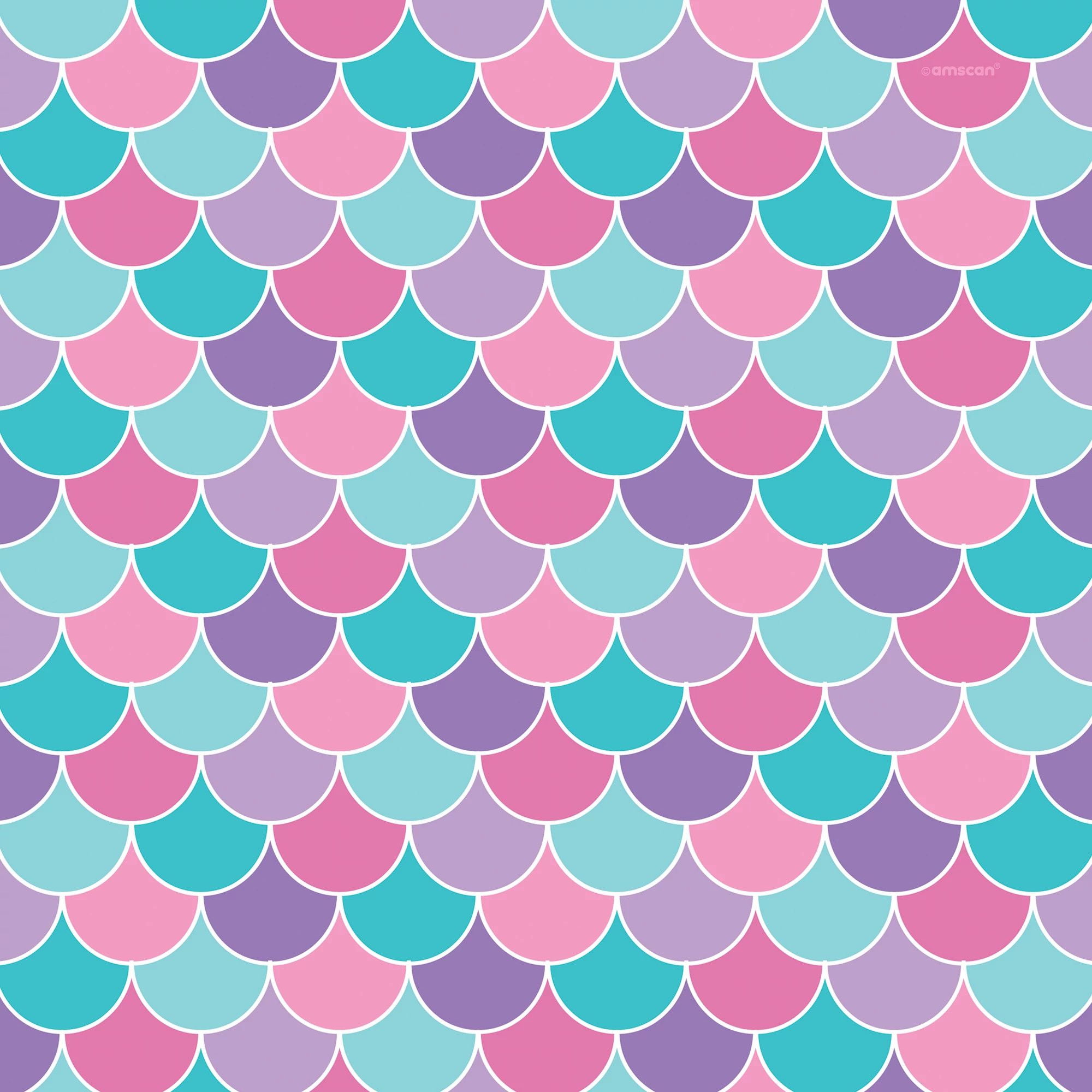 Shimmering Mermaids 5" Gift Wrap (Each) - Walmart.com