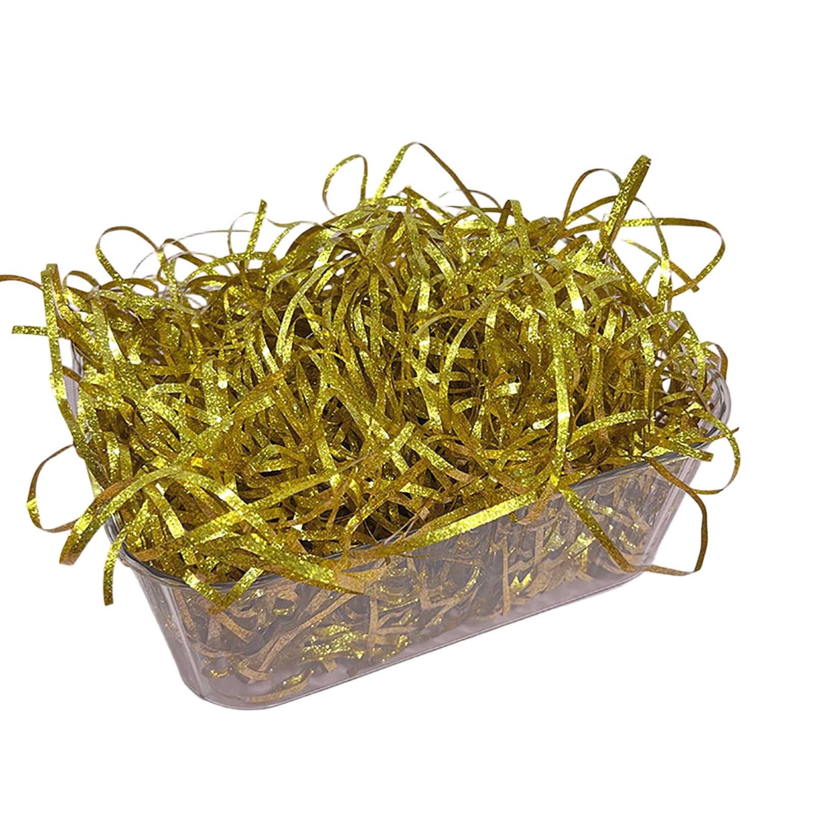 Shimmering Silk Raffia Grass for Crafts and Gift Wrapping, Soft ...