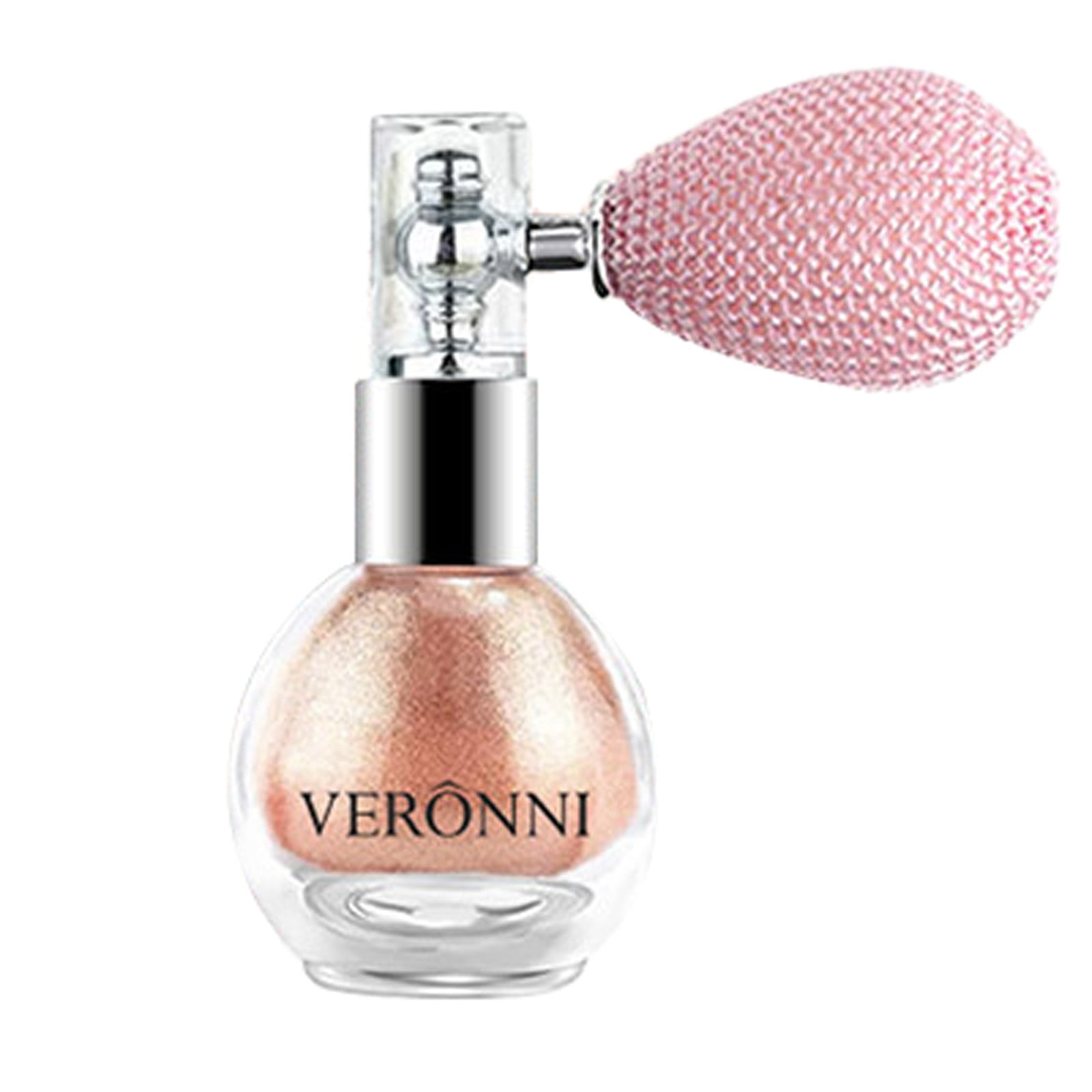 Shimmering Spray Powder Body Glitter Face High Gloss Highlighter Loose ...